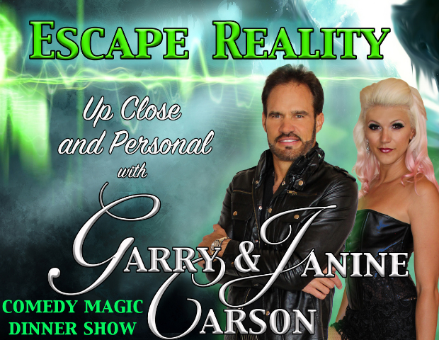 Escape Reality Magic and Dinner Show - Branson Show Tickets Direct